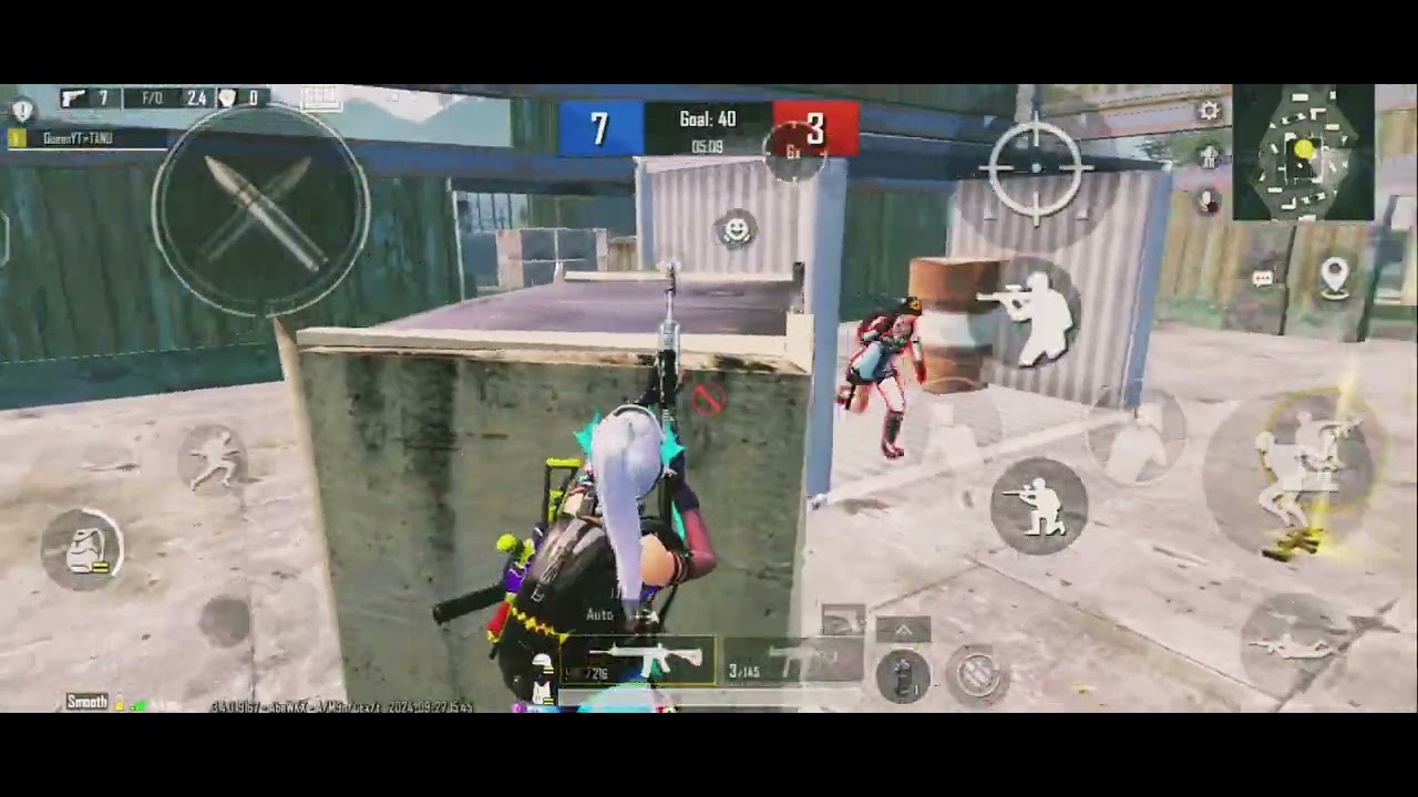 Bgmi 1v1 room card game play - YouTube