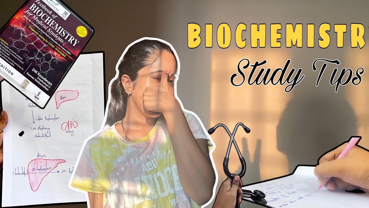 Biochemistry |MBBS| Study Tips |#biochemistry #studytips #mbbs # ...