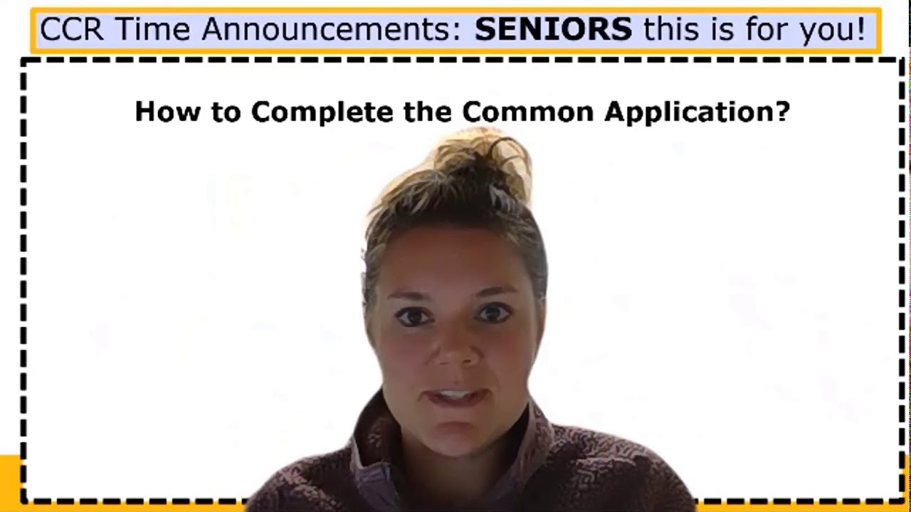 CCR Time Lesson 11 and 12 Video Recording - YouTube