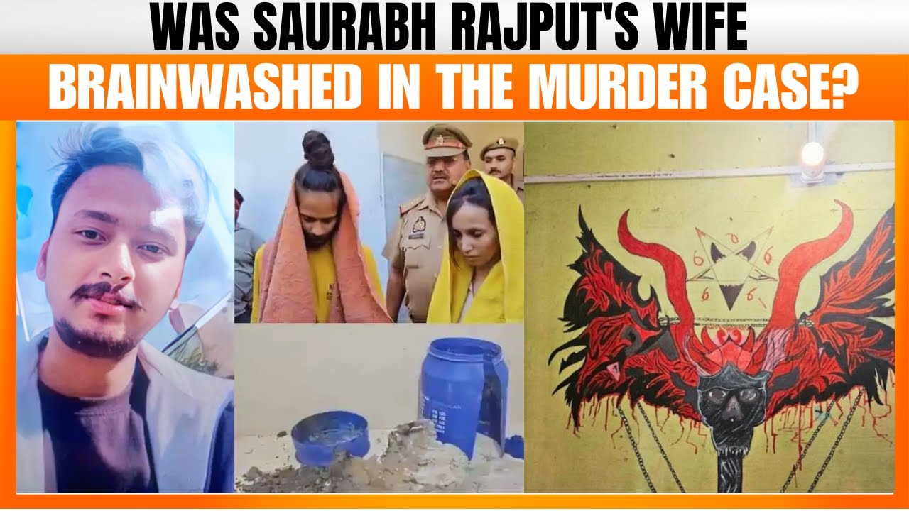 Mother of Accused Muskan Breaks Silence on Saurabh Rajput Murder Case ...