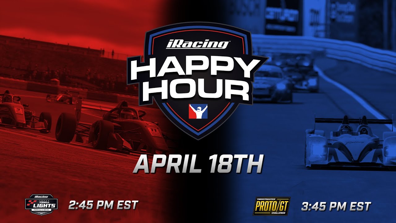 iRacing Happy Hour | April 2024 - YouTube