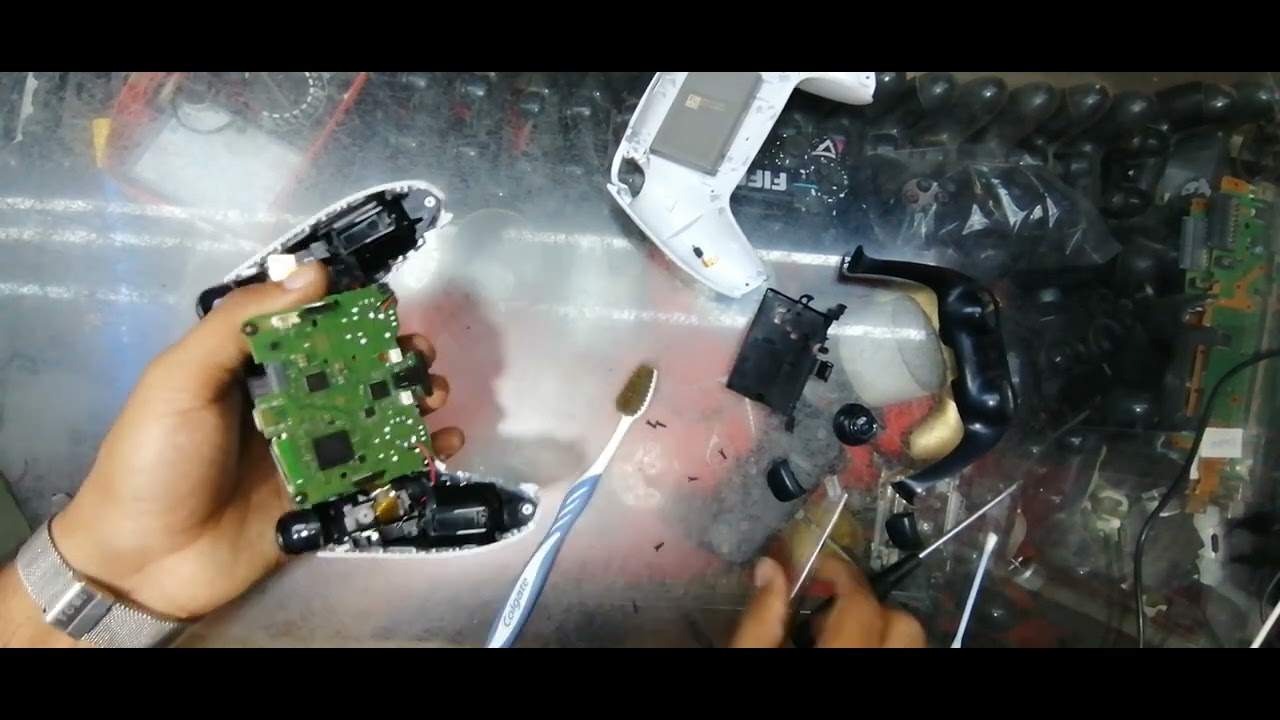 FIX PS5 Controller Buttons & Cleaning From Inside || Buttons not ...