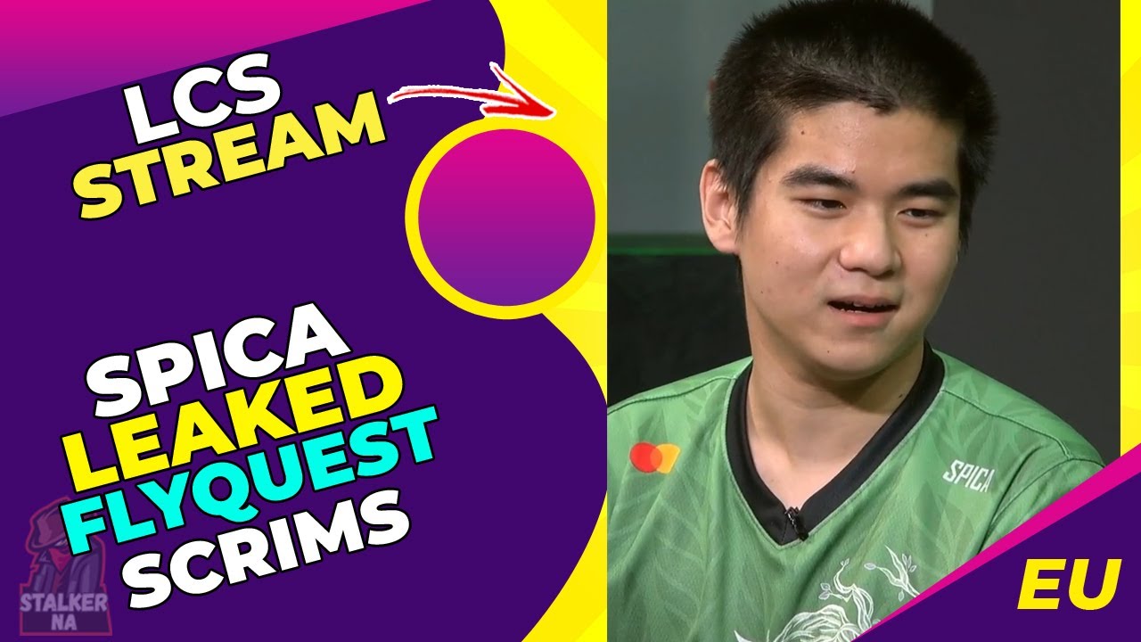 FLY Spica LEAKED FlyQuest SCRIMS Record 👀 - YouTube