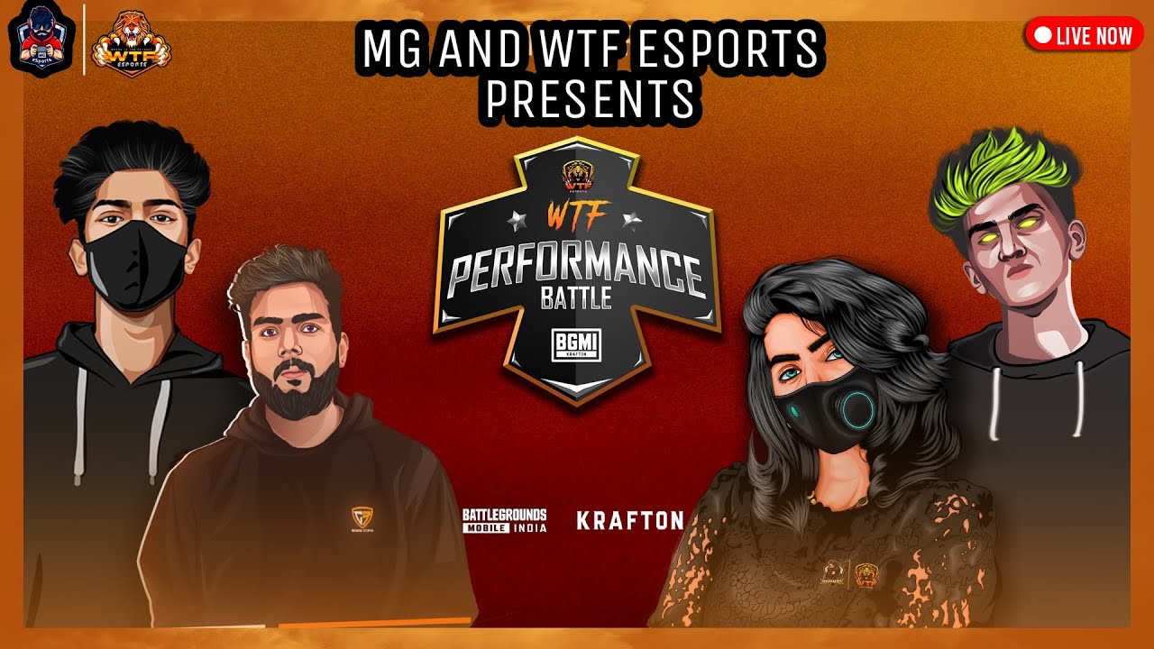 BGMI SCRIMS WTF Performance Battle | MG ESPORTS | WTF ESPORTS | ft.bbh ...