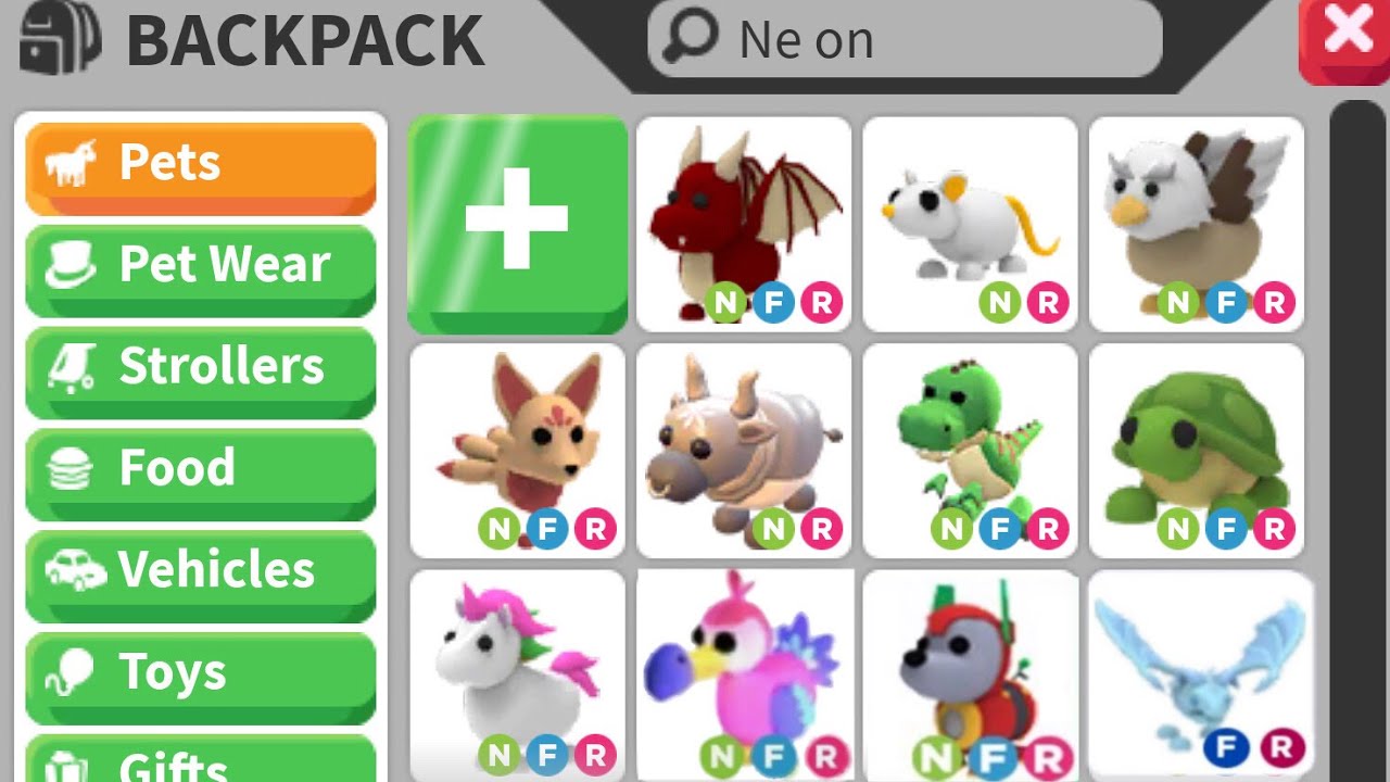 Adopt me inventory giveaway(closed)!!! Part 2 - YouTube