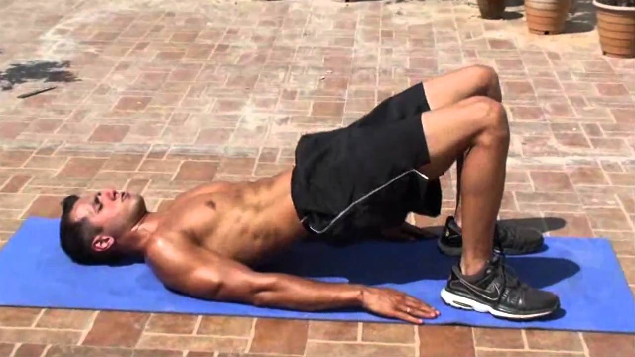Pelvic Lift - YouTube