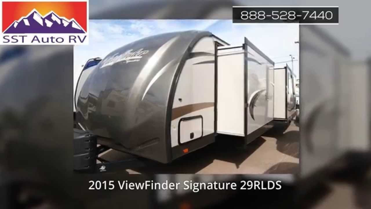 SST Auto RV - For Sale in AZ - 2015 ViewFinder Signature 29RLDS - YouTube