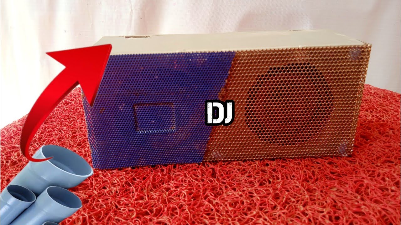 Build A Bluetooth Speaker Using PVC pipe #viralvideo #youtubeshorts ...