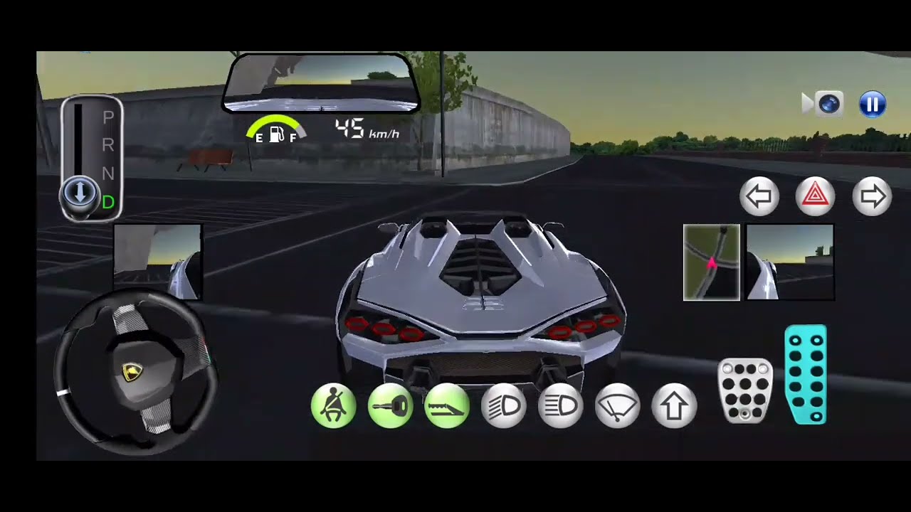 car drawing game with night city road ! #gaming #games #gameplay - YouTube