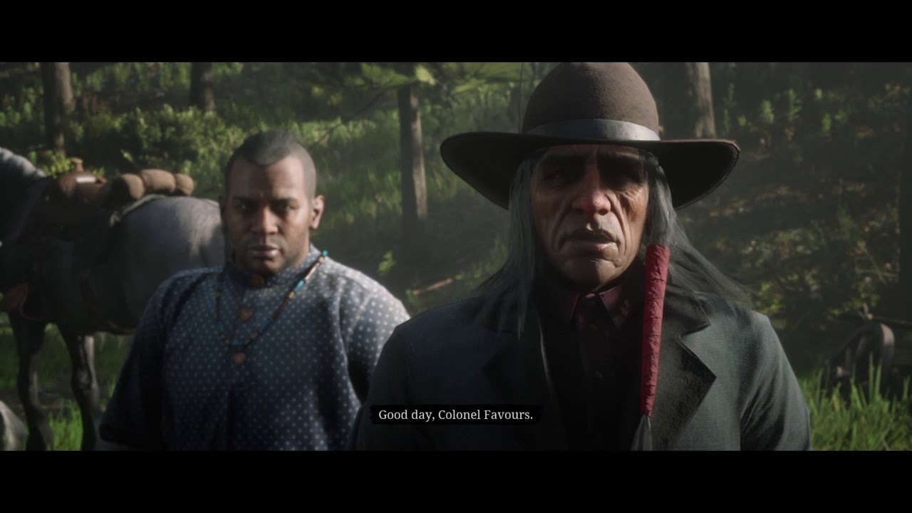 Red Dead Redemption 2 Walkthrough Part 44 - Rains Fall - YouTube