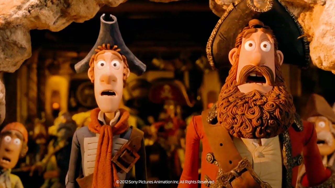 The Pirates! In an Adventure with Scientists (2012) - The Competitors ...