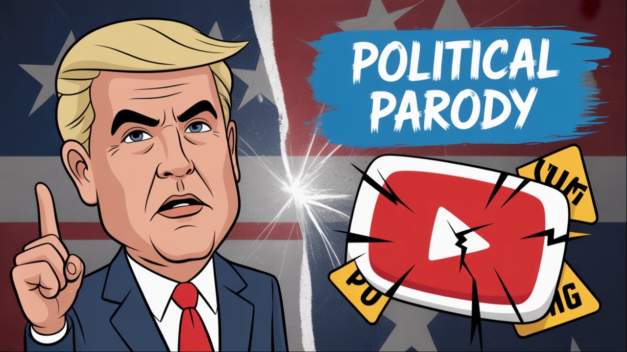 YouTube WILL Flag This POLITICAL Parody - Funny Country Comedy Song ...
