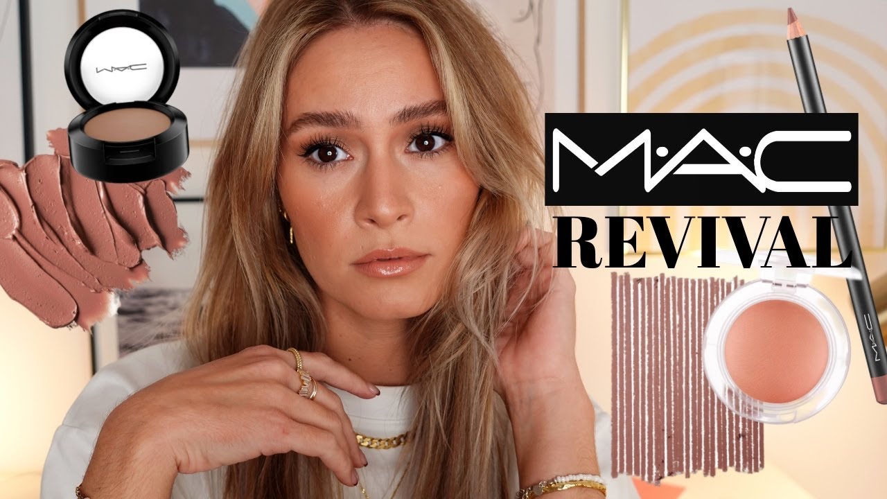 MEIN BESTES MONOCHROMES MAKEUP 🔥 MAC REVIVAL - YouTube