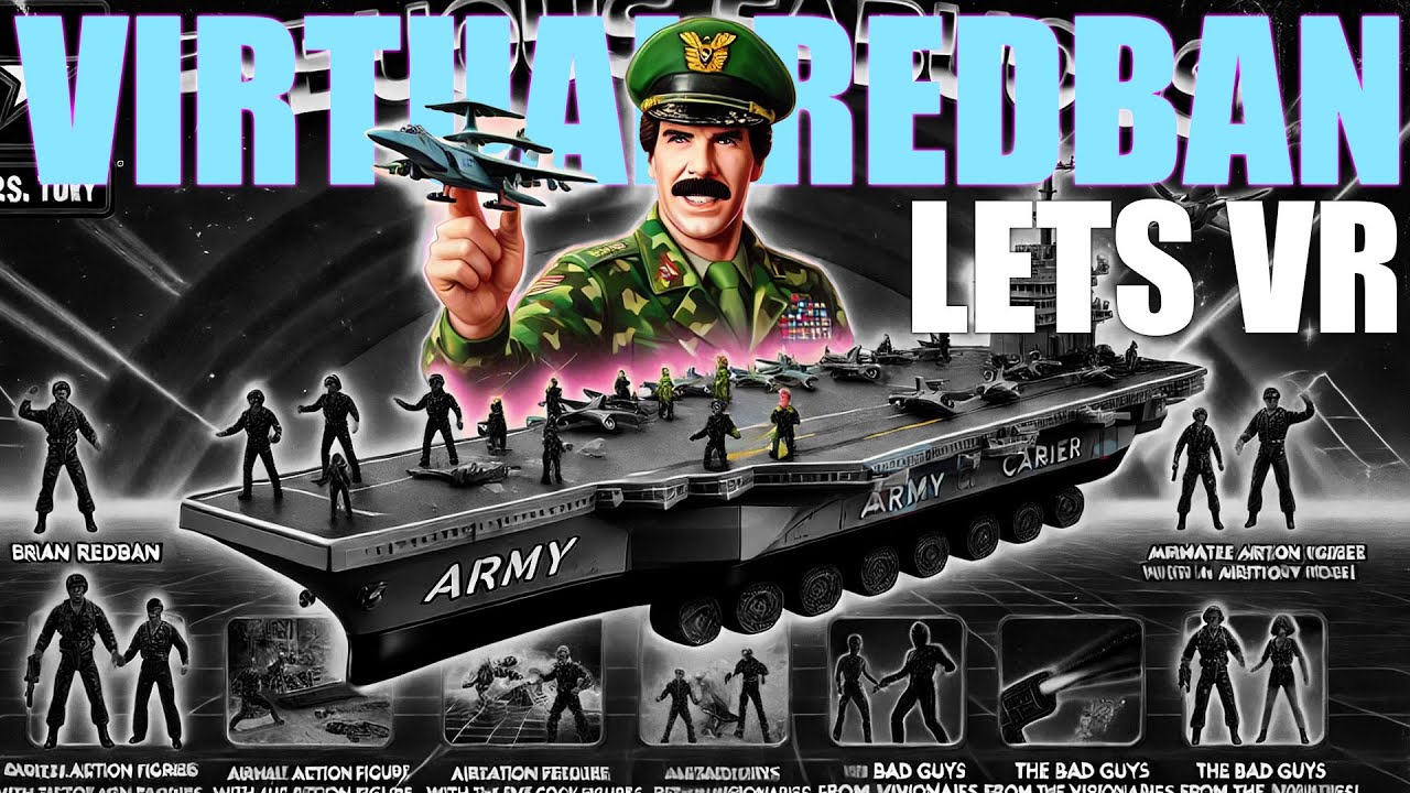 VIRTUAL REDBAN #732 - PART TWO IN VR - YouTube