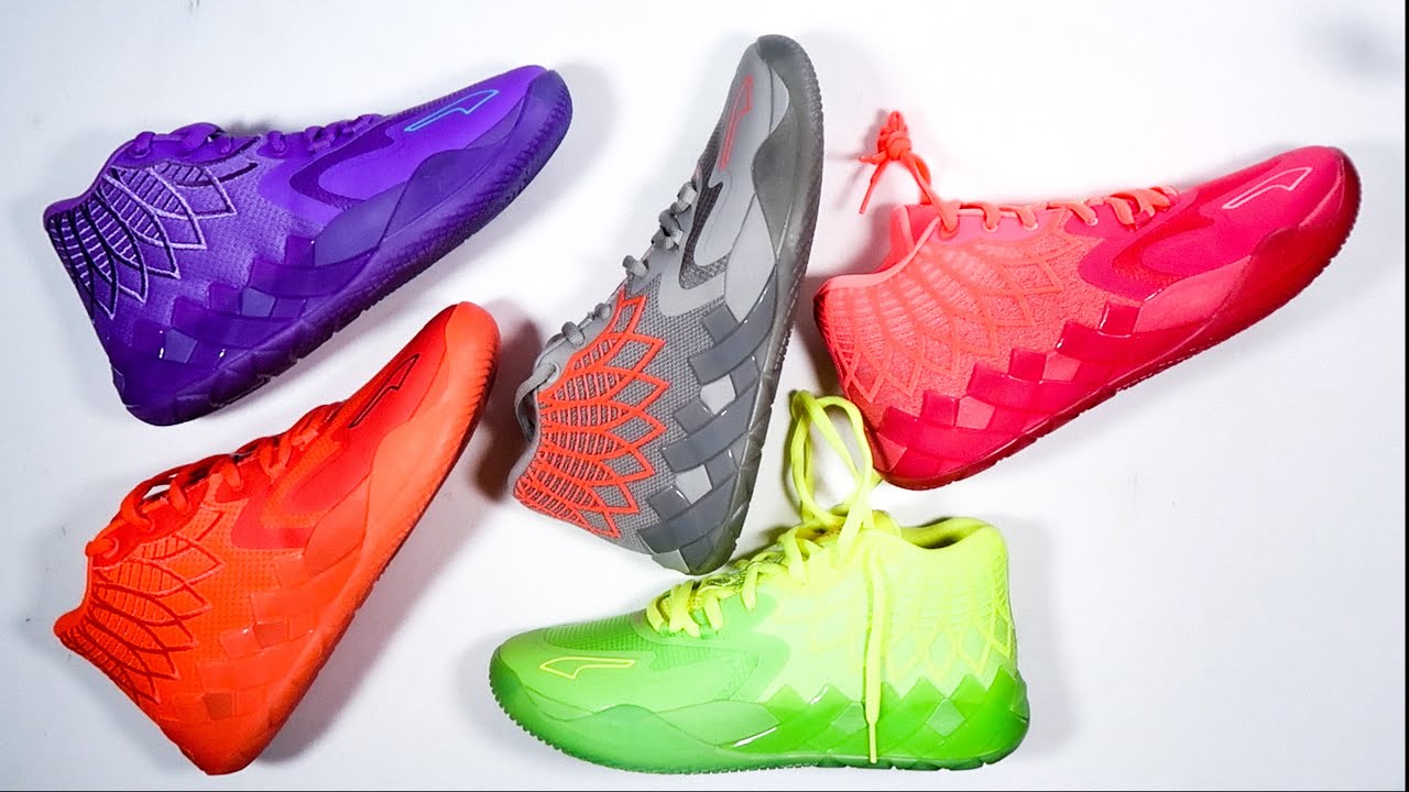 Puma MB.1 Performance Review On foot Lamelo Ball Shoes - YouTube