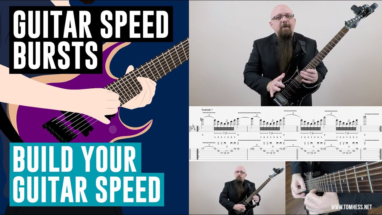 Guitar Speed Bursts | Build Your Guitar Speed - YouTube