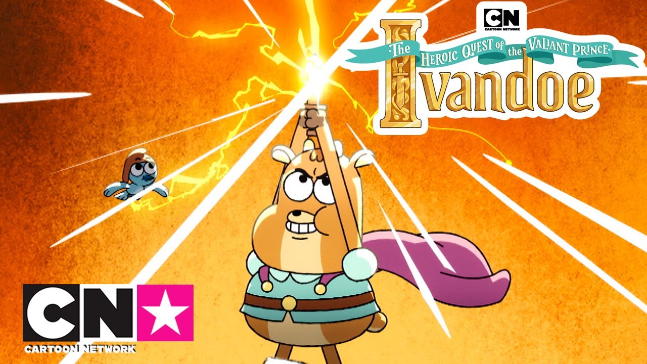 El valiente príncipe Ivandoe | Ivandoe contra… todo | Cartoon Network ...