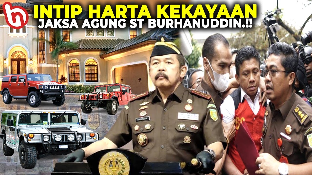 JAKSA AGUNG ANTI SUAP SIAP HUKUM SAMBO.? Inilah Prestasi Karir & Harta ...