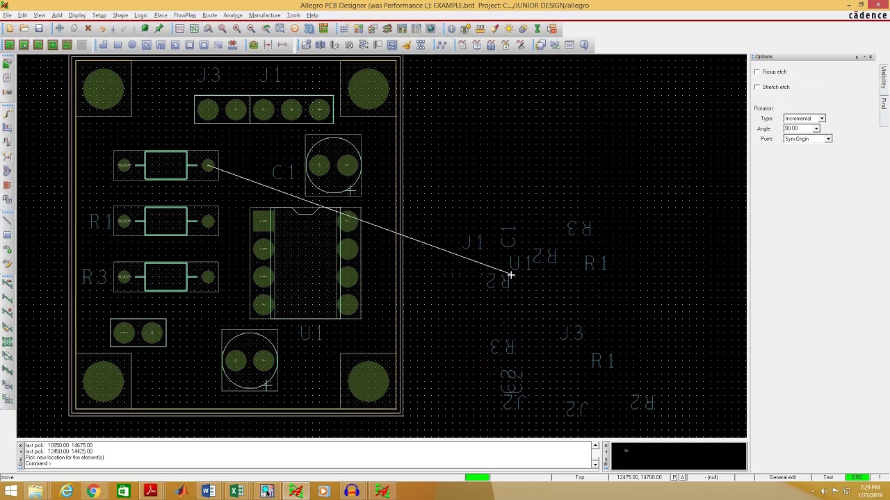 8 Text Preperation for silkscreen - YouTube
