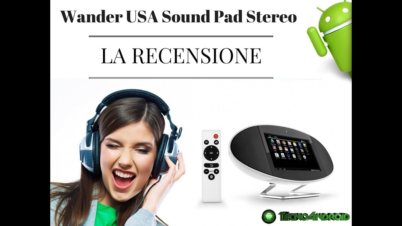 Wander USA Sound Pad Stereo, la recensione del migliore speaker con ...