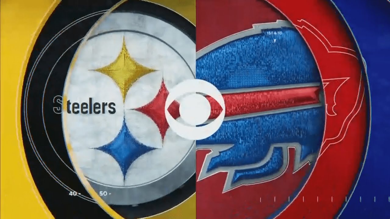 NFL on CBS intro | PIT@BUF | 10/9/2022 - YouTube