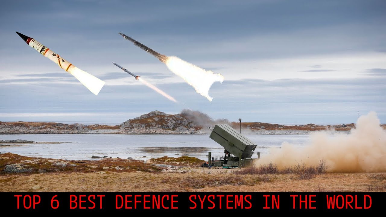 DEFENDING THE SKIES! Unveiling 6 Best Air Defence Systems # ...