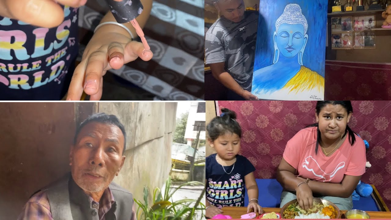 Subscriber daju haru lay gift 🎁 laidenu bhayo/ egg 🥚 curry/ iskus ko ...