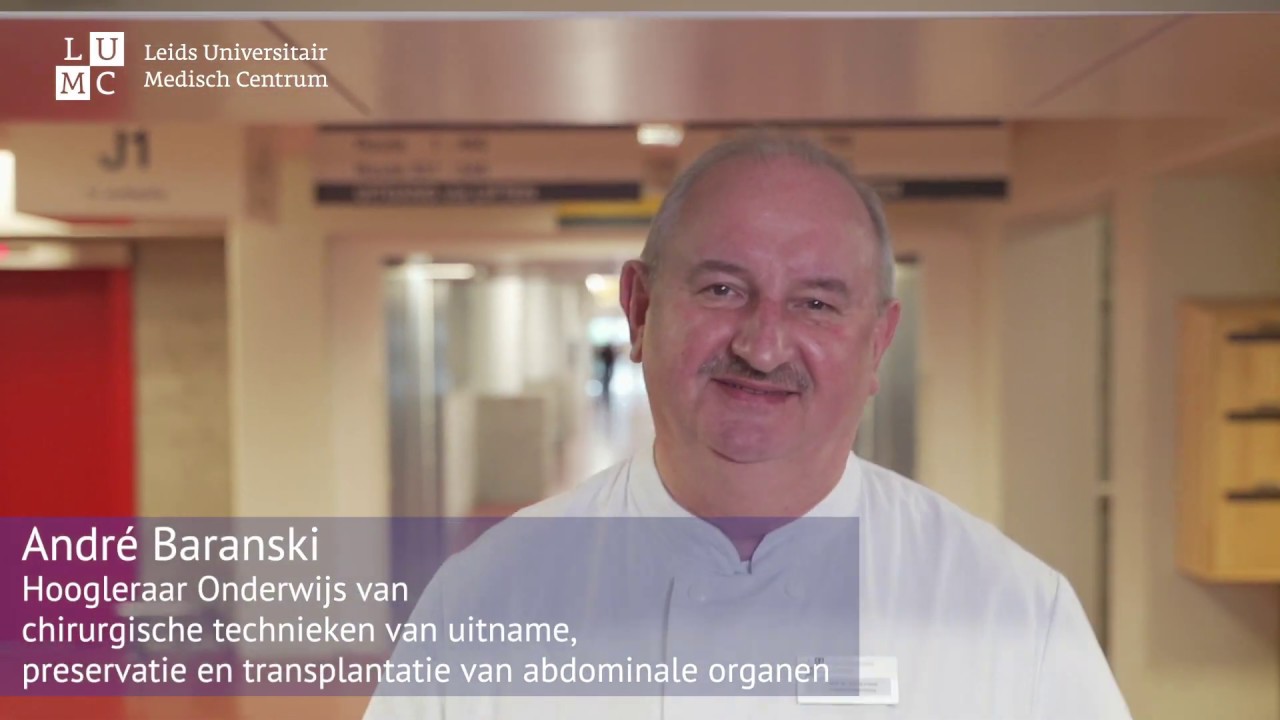 Nieuwe hoogleraar Onderwijs van chirurgische technieken prof. dr. André ...