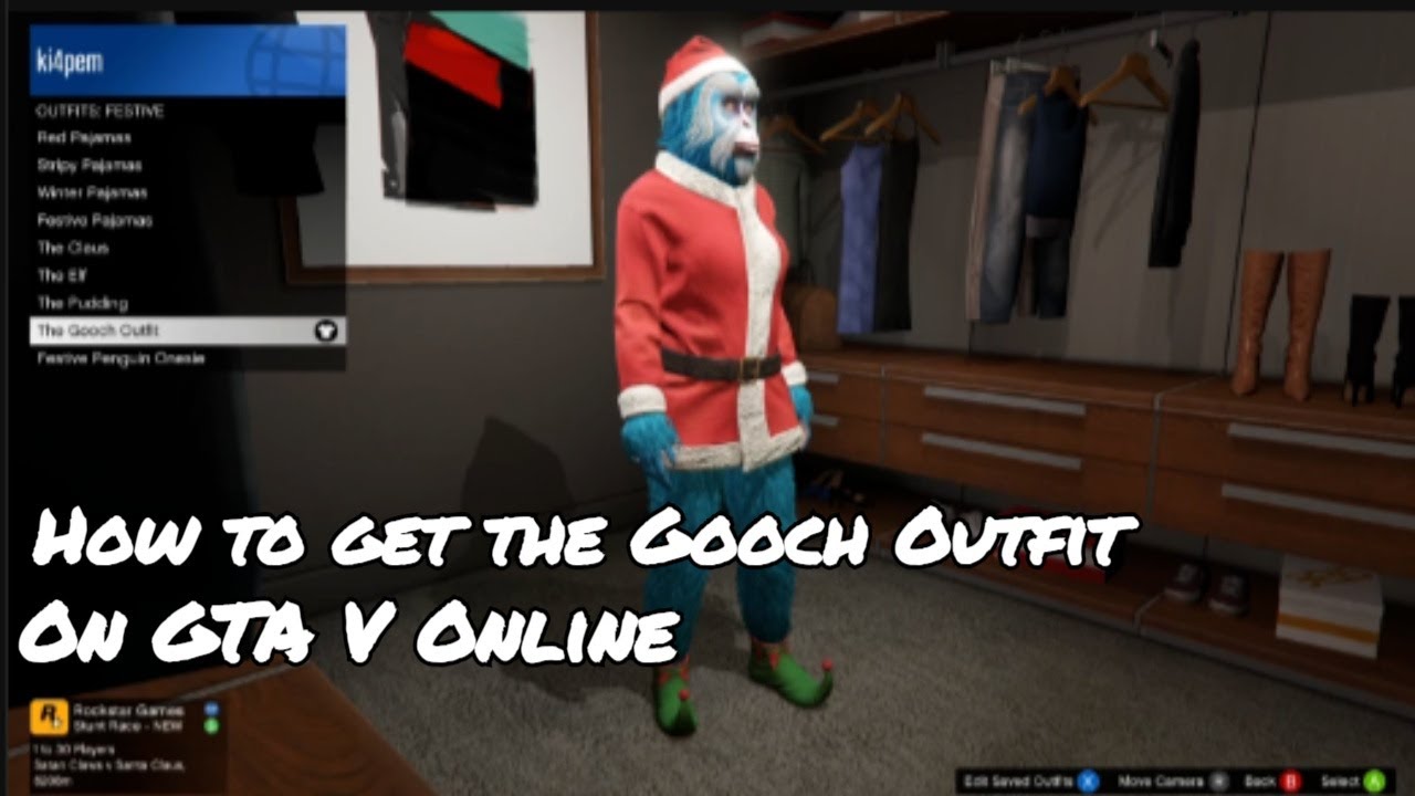 GTA Online: The Ultimate Gooch Outfit Guide - YouTube