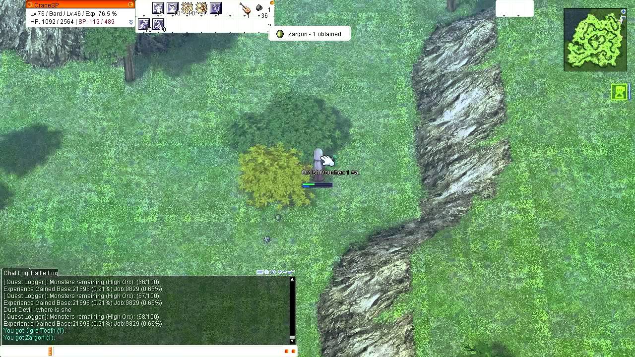 Let's Play Ragnarok Online - Rebirth! w/ Crane: Ep. 6 [High Orcs] - YouTube