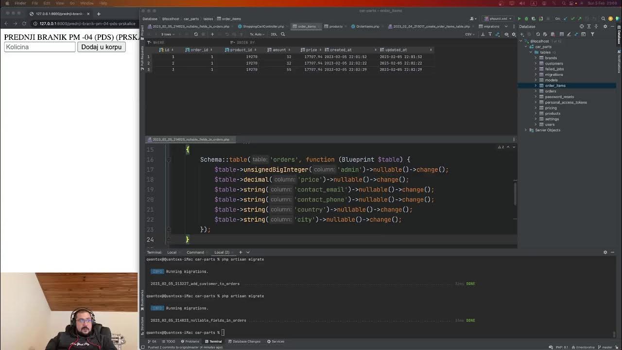 Live programiranje - YouTube