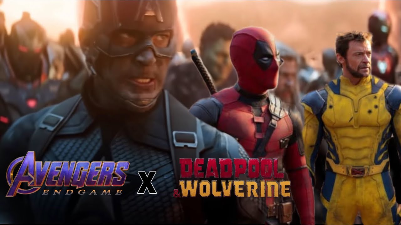 AVENGERS ENDGAME X DEADPOOL & WOLVERINE [CONCEPT!] - YouTube