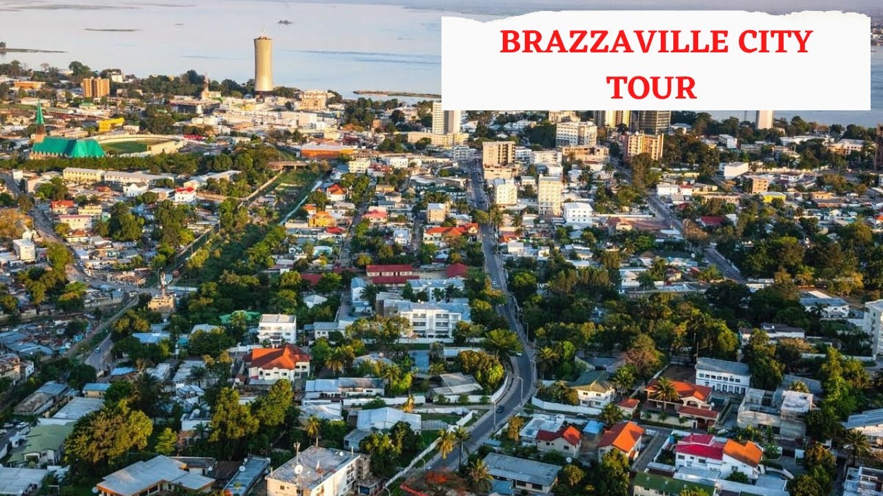 BRAZZAVILLE CONGO cg - YouTube