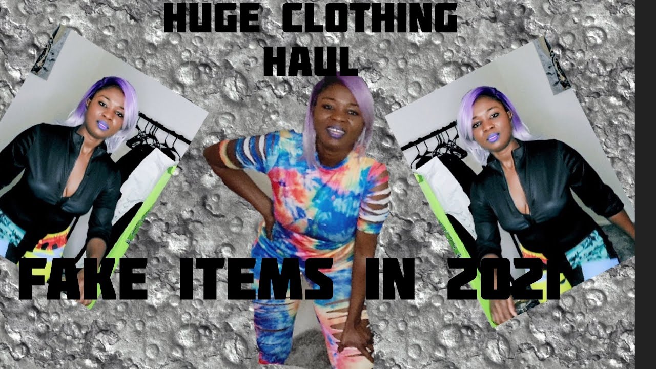 Lovely wholesale clothing haul. fake vs real items. online clothing ...