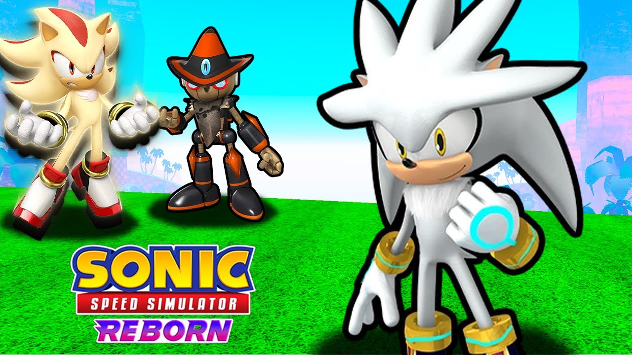 Super Shadow Part 1: Unlock Silver FAST + Scarecrow Gemerl (Sonic Speed ...