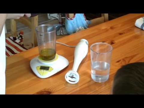 How to make Liniment to clean baby's bum