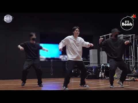 [Türkçe Altyazılı] [BANGTAN BOMB] 'That That (prod. & ft. SUGA of BTS)' Dance Practice