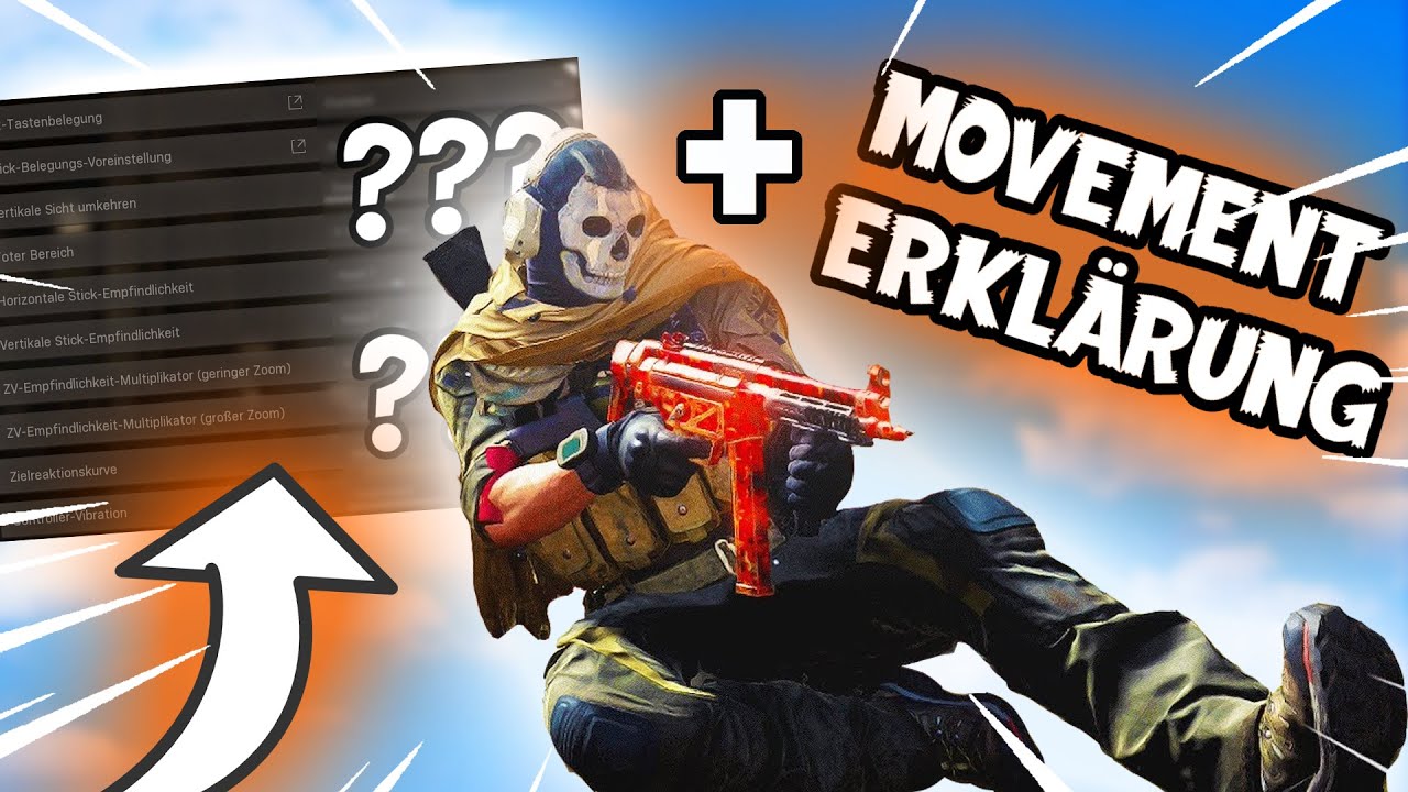 Die BESTEN WARZONE Settings in Season 2 + Movement Tutorial (Slide ...