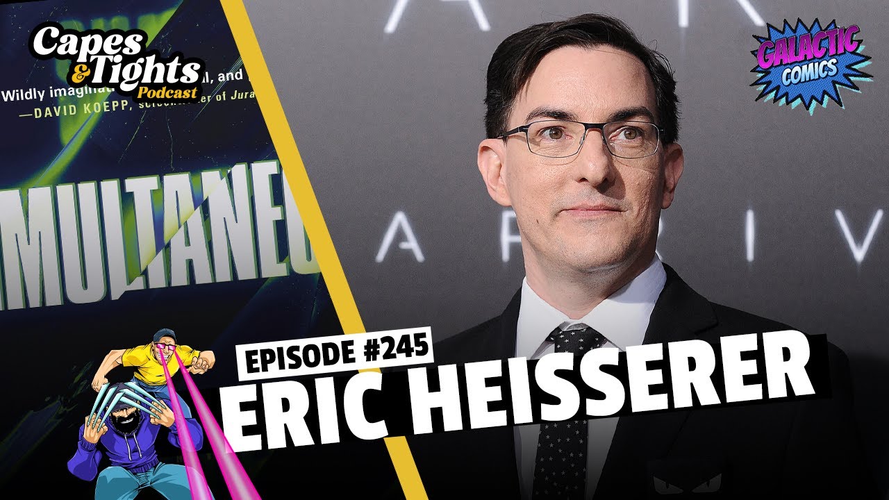 #245: Eric Heisserer - Simultaneous Author - YouTube