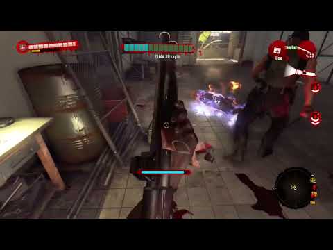 Dead island riptide killing butcher and 2 infected - YouTube