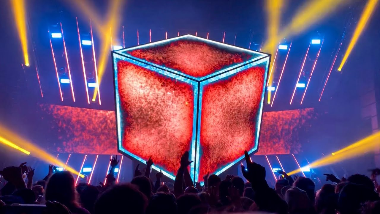 Deadmau5 Live Cube