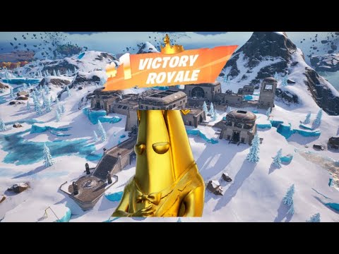 My First Victory Royale in Chapter 4 season 2! - YouTube