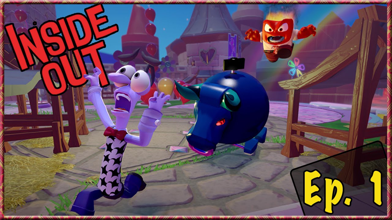 INTO THE MINDS! - Inside Out Playset Walkthrough Ep. 1 - Disney ...