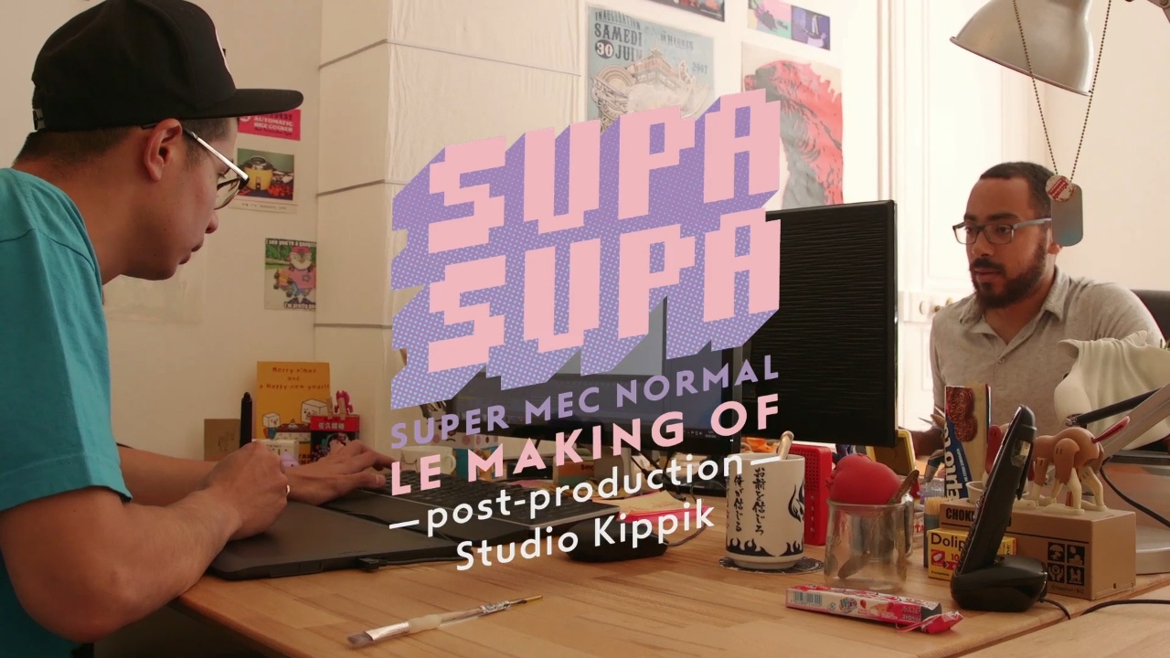 MAKING OF #06 - Supa Supa - Post-Production - YouTube