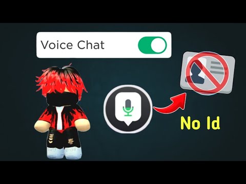 Roblox Voice Chat Tutorial Without id Mobile | Roblox Voice Chat Not Working