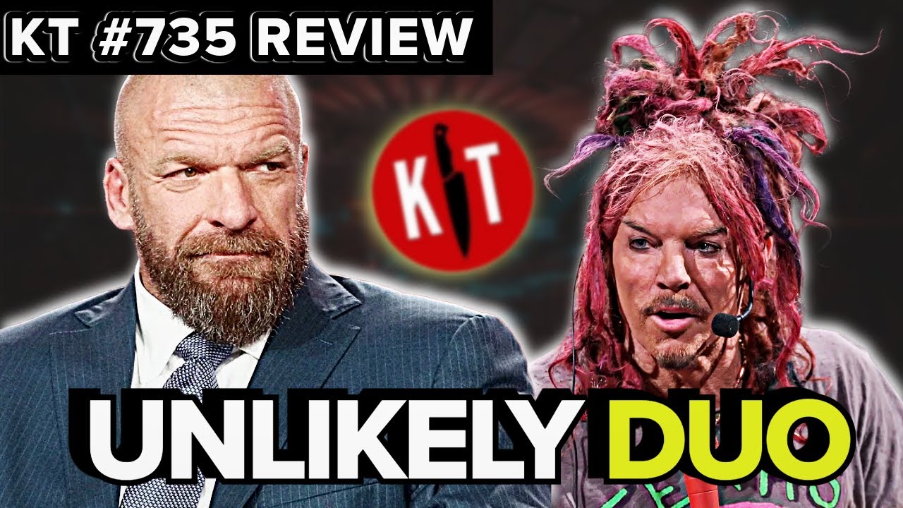 Triple H & Carrot Top: Kill Tony Tag Champs | KT #735 Recap - YouTube