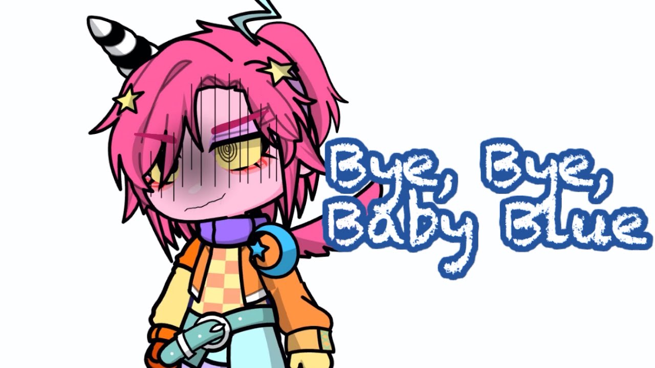 Bye bye baby blue|| TADC|| Zooble|| angst|| (kind of lazy)|| check ...