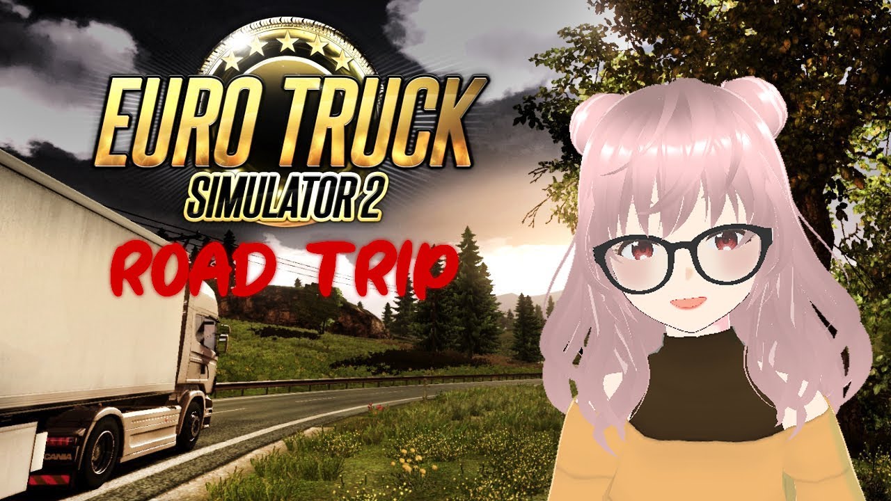【ENVtuber】ETS2 Journey Around Europe: Ultimate Road Trip - Day 23 - YouTube