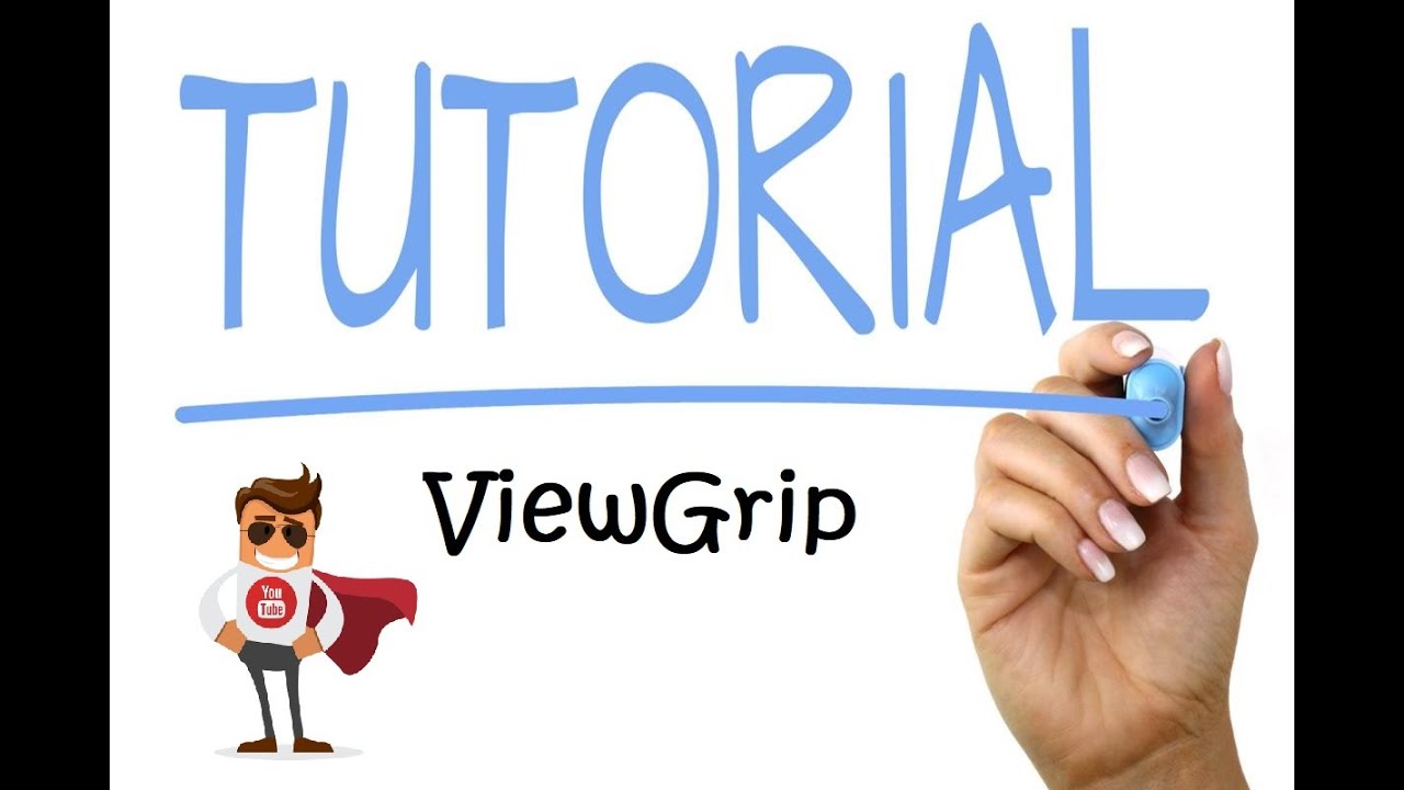 Como usar ViewGrip - Tutorial - YouTube