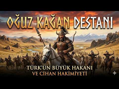 Cihanı Titreten İlk Türk Hakanı : OĞUZ KAĞAN DESTANI